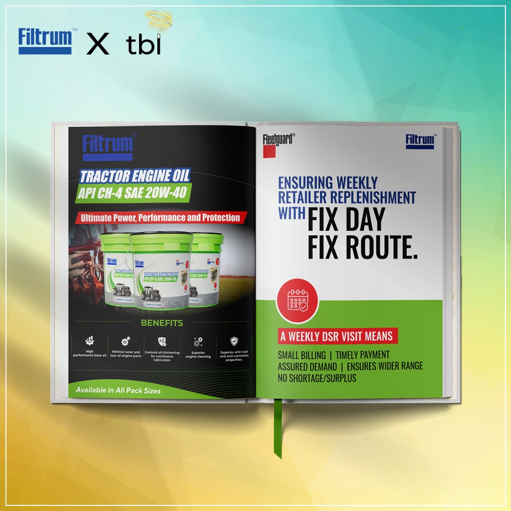 Fleetguard- Filtrum - TBL Creative